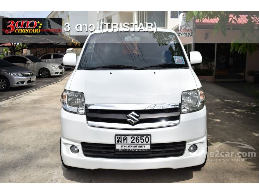 Suzuki APV 2012 GLX 1.6 in กรุงเทพและปริมณฑล Automatic Wagon สีขาว for ...