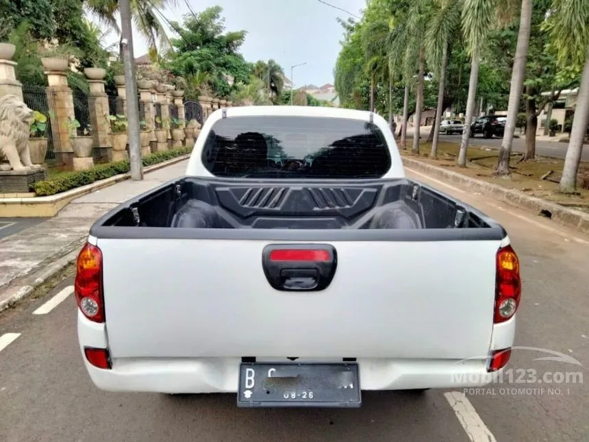 Jual Mobil Mitsubishi Strada Triton 2014 GLS 2.5 di DKI Jakarta Manual ...