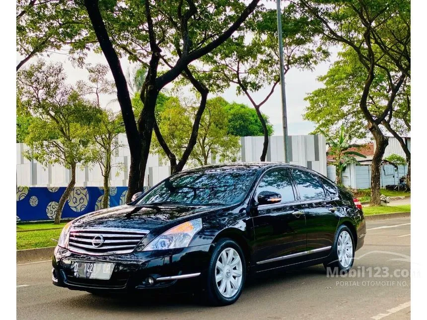 Jual Mobil Nissan Teana 2010 250XV 2.5 di Banten Automatic Sedan Hitam ...
