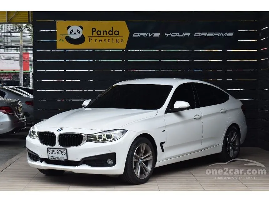 2016 BMW 320d 2.0 F34 (ปี 13-16) Gran Turismo Sport Sedan มือสอง One2car
