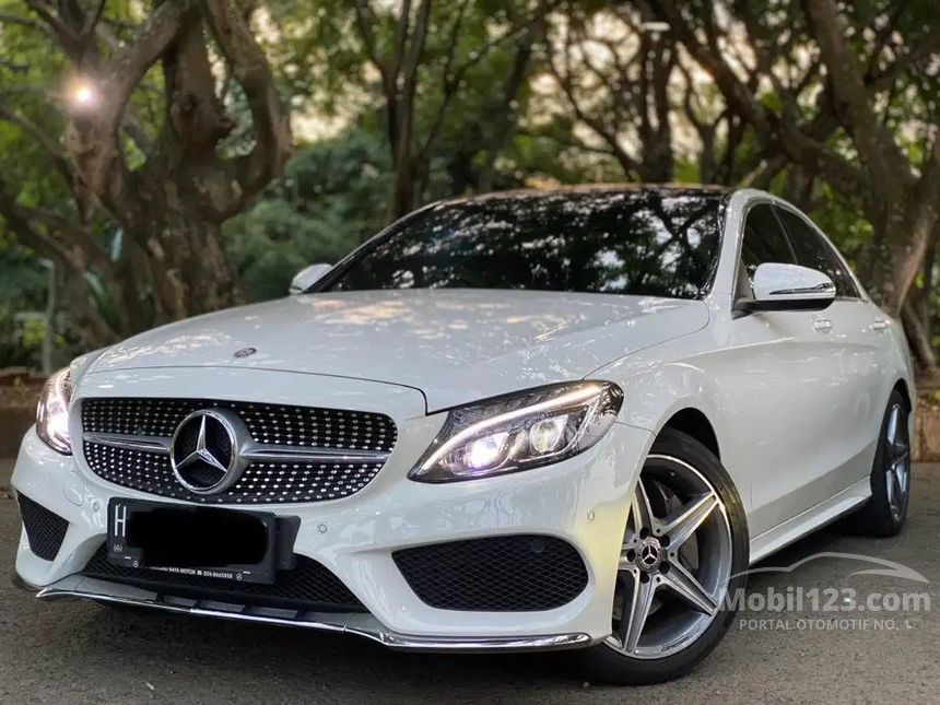 Jual Mobil Mercedes-Benz C300 2017 AMG 2.0 di Jawa Tengah Automatic ...