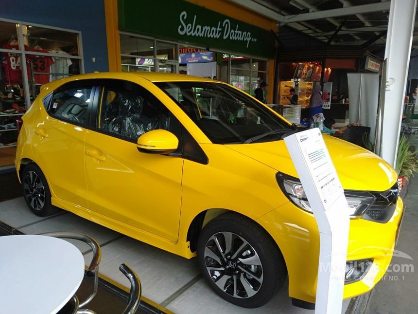 Jual Mobil Honda Brio 2020 RS 1.2 di Jawa Barat Automatic Hatchback ...