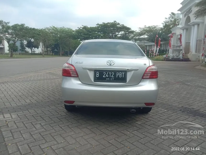 Jual Mobil Toyota Vios 2012 G 1.5 di Banten Manual Sedan Silver Rp 105. ...