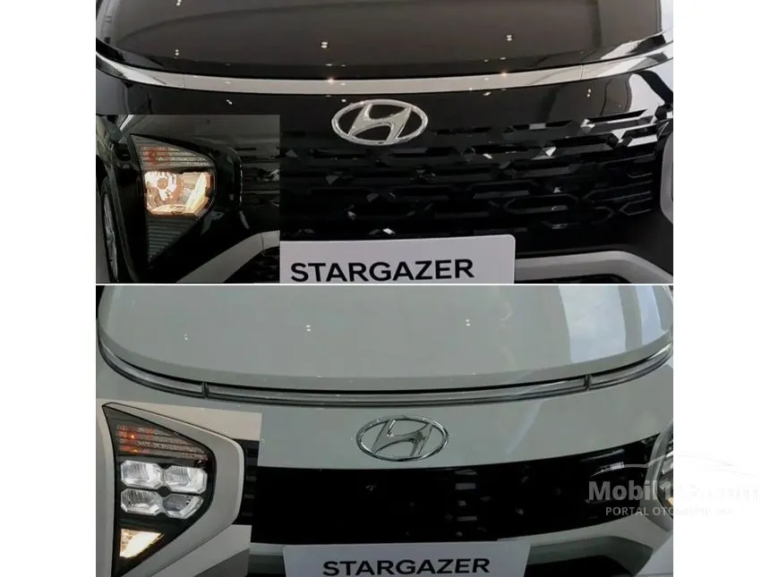 Jual Mobil Hyundai Stargazer 2023 Trend 1.5 di Jawa Barat Automatic Wagon Putih Rp 311.800.000 ...