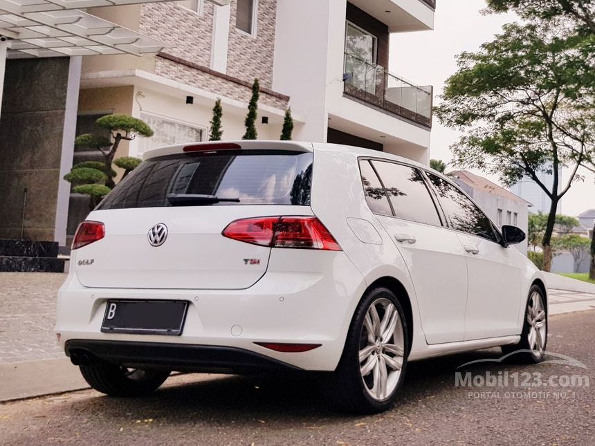 Jual Mobil Volkswagen Golf 2014 TSI 1.4 di DKI Jakarta Automatic ...