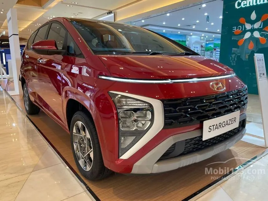 Jual Mobil Hyundai Stargazer 2022 Prime 1.5 di DKI Jakarta Automatic ...