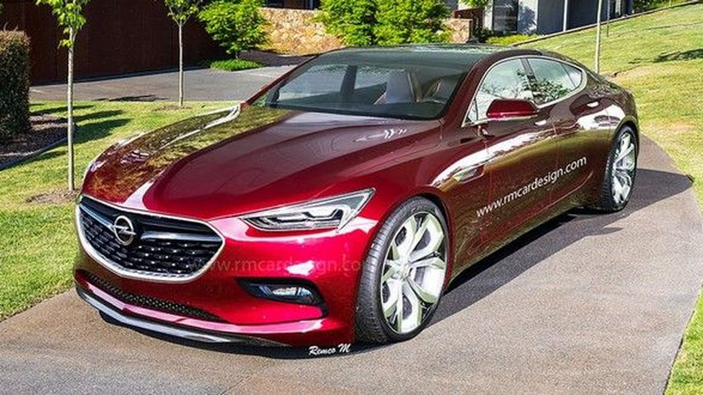 Opel เปิดตัว Monza Concept สปอร์ตคูเป้ 4 ประตู ทรงสวยรุ่นใหม่ - ข่าวใน ...