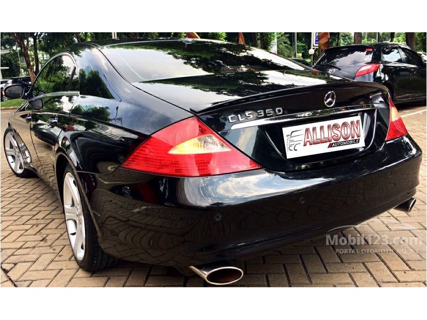 Jual Mobil Mercedes-Benz CLS350 2005 3.5 di DKI Jakarta Automatic ...