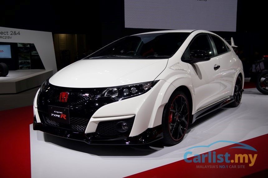 Tokyo 2015: Honda Civic Type R Makes Appearance, Limited To 750 Units ...