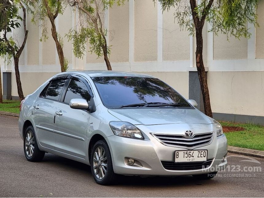 Jual Mobil Toyota Vios 2012 G 1.5 di DKI Jakarta Manual Sedan Silver Rp ...