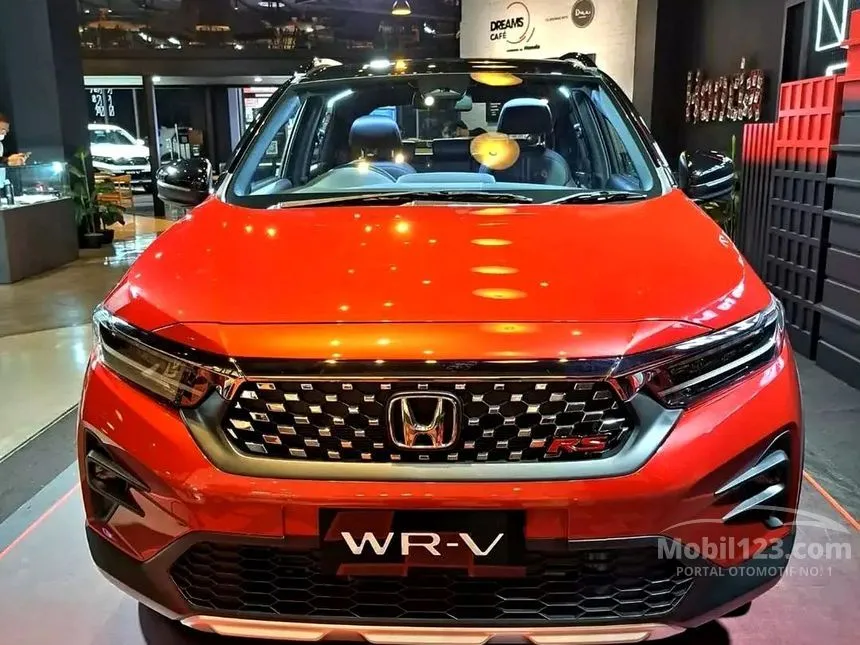 Jual Mobil Honda WR-V 2022 RS 1.5 di DKI Jakarta Automatic Wagon Merah ...