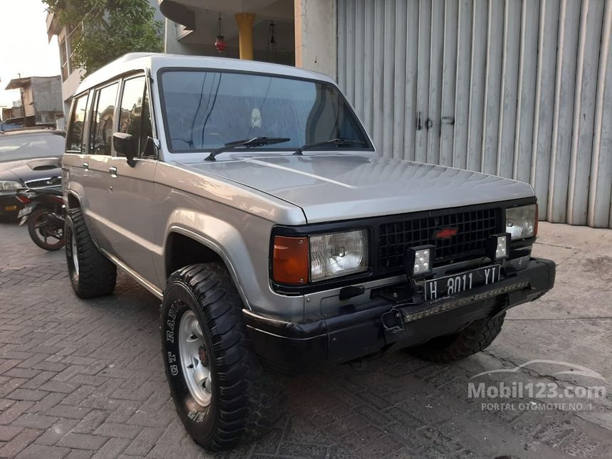Jual Mobil Chevrolet Trooper 1994 LS 2.3 di Jawa Timur Manual SUV ...