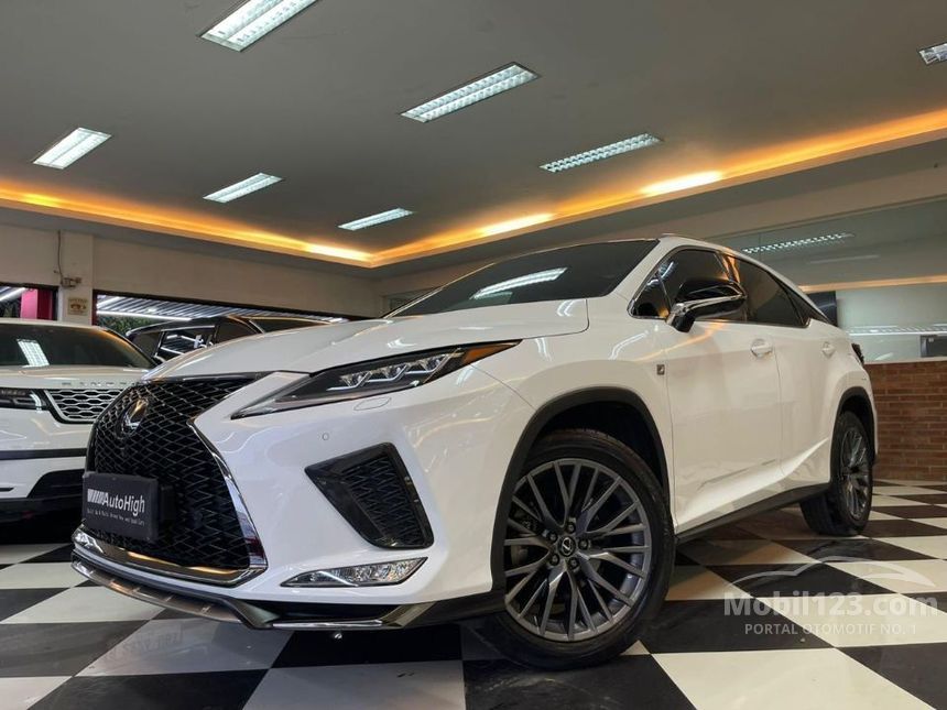 Jual Mobil Lexus RX300 2020 F-Sport 2.0 di DKI Jakarta Automatic SUV ...