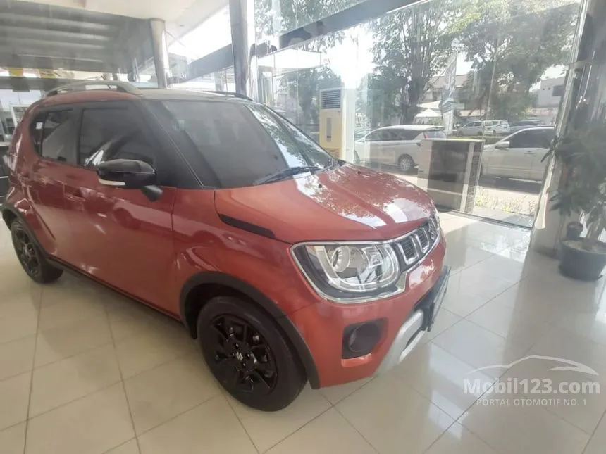 Jual Mobil Suzuki Ignis 2022 GX 1.2 di Jawa Barat Manual Hatchback ...