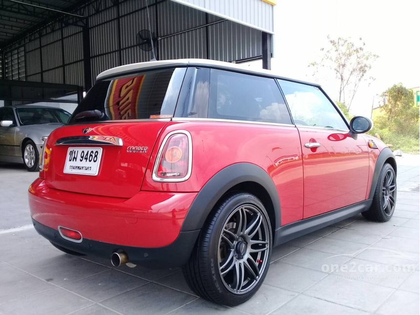 Mini Cooper 2007 1.6 in กรุงเทพและปริมณฑล Automatic Hatchback สีแดง for ...