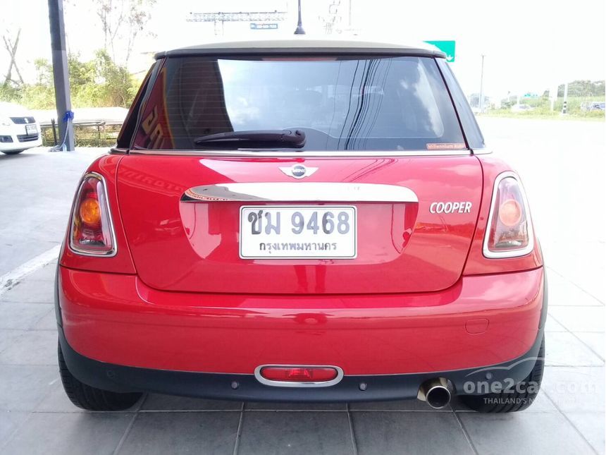 Mini Cooper 2007 1.6 in กรุงเทพและปริมณฑล Automatic Hatchback สีแดง for ...