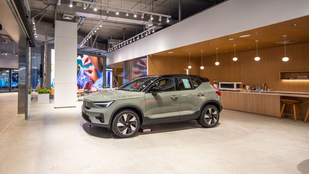 เปิดตัว Volvo Downtown Store Bangkok ใจกลางกรุงเทพ “The EMSPHERE ...