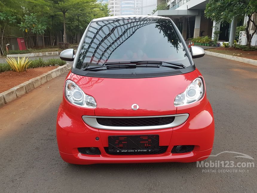 Jual Mobil smart fortwo 2011 Passion 1.0 di DKI Jakarta Automatic Coupe ...