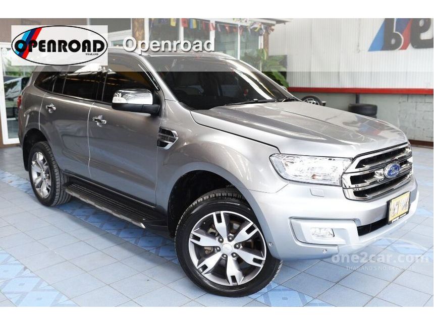 Ford Everest 2016 Titanium 3.2 in กรุงเทพและปริมณฑล Automatic SUV สีเทา ...