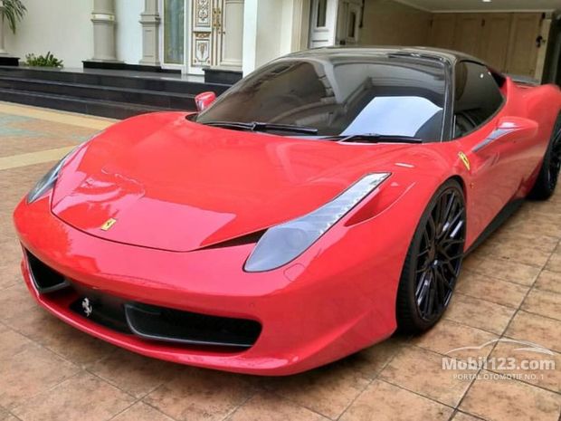 458 - Ferrari Murah - 12 mobil bekas dijual - Mobil123