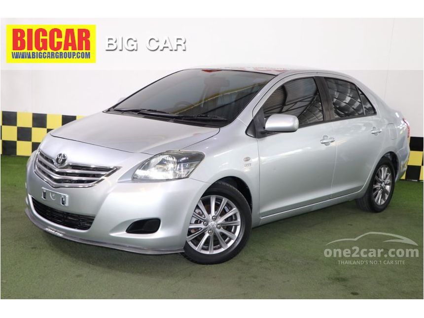 Toyota Vios 2012 J 1.5 in กรุงเทพและปริมณฑล Automatic Sedan สีเทา for ...