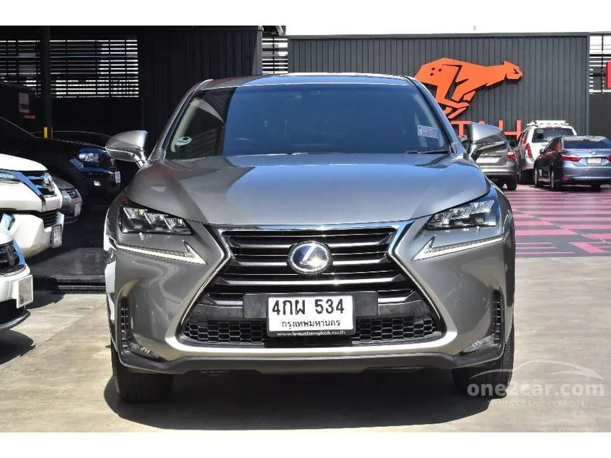 2015 Lexus NX300h 2.5 (ปี 14-17) Grand Luxury SUV for sale on One2car
