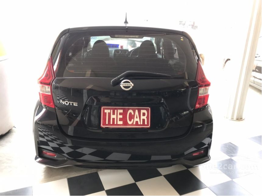 Nissan Note 2017 VL 1.2 in ภาคกลาง Automatic Hatchback สีดำ for 390,000 ...