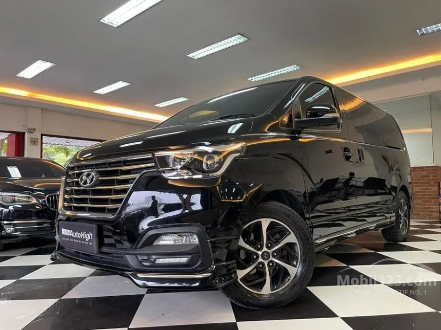Jual Mobil Hyundai H-1 2021 Royale Limited 2.5 di DKI Jakarta Automatic ...