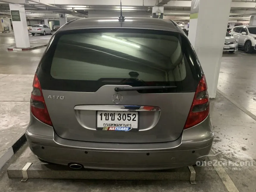 2006 Mercedes-Benz A170 W169 (ปี 04-12) 1.7 Avantgarde Hatchback AT for ...