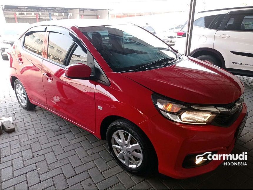 Honda Brio 2022 E Satya 1.2 in Jawa Barat Automatic Hatchback Red for ...