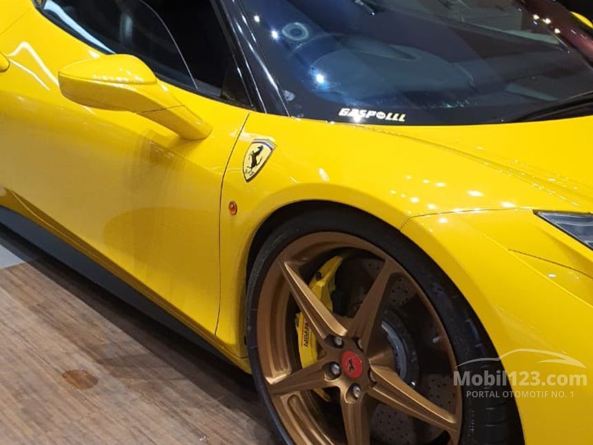 Jual Mobil Ferrari 458 2011 Italia 4.5 di DKI Jakarta Automatic Coupe ...