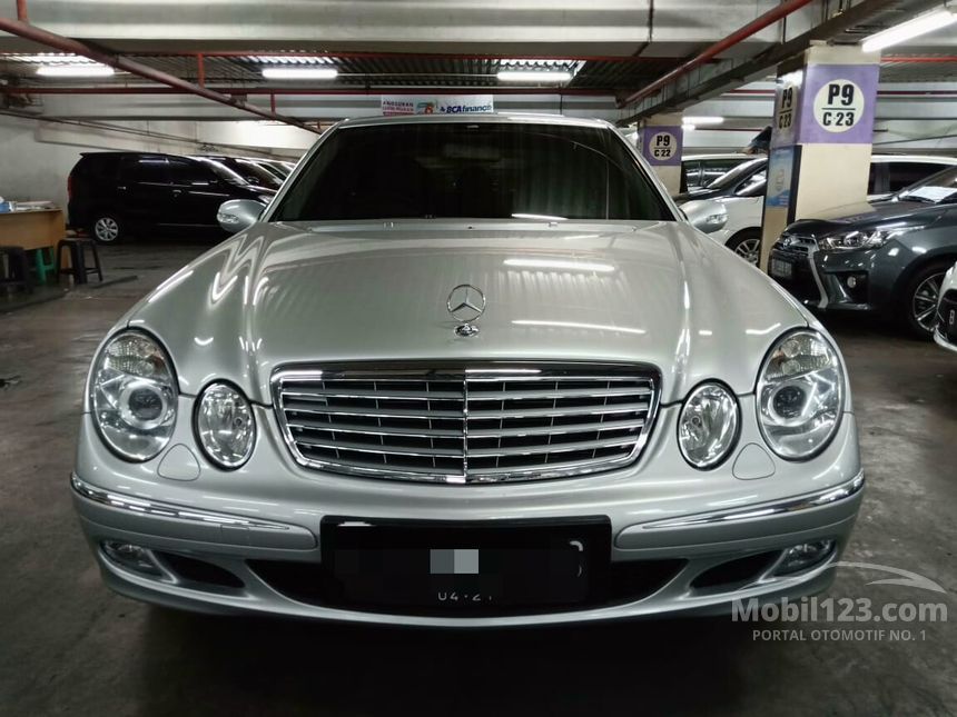 Jual Mobil Mercedes-Benz E280 2006 W211 3.0 di DKI Jakarta Automatic Sedan Silver Rp 160.000.000 ...