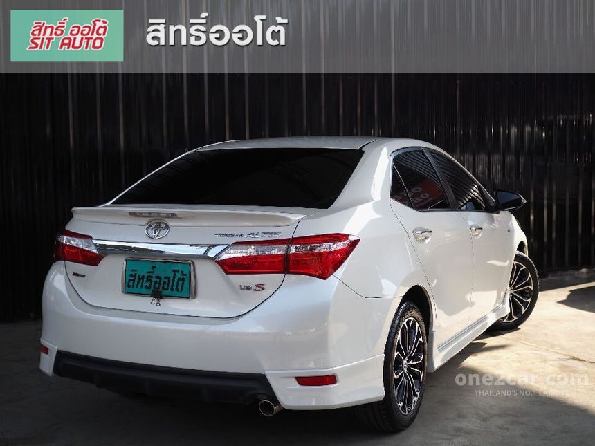 Toyota Corolla Altis 2014 ESPORT 1.8 in กรุงเทพและปริมณฑล Automatic ...