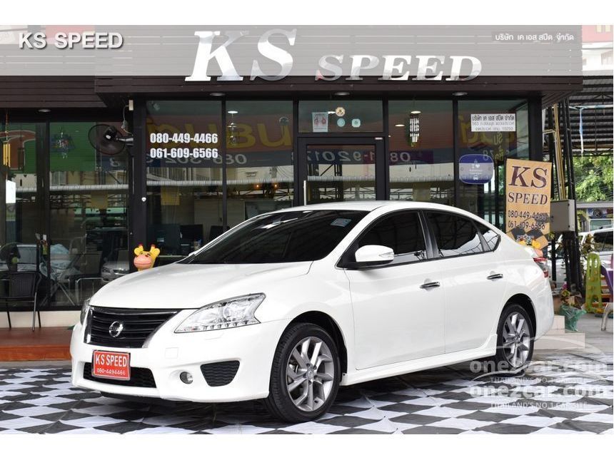 2016 Nissan Sylphy 1.8 (ปี 12-16) SV Sedan AT มือสอง One2car