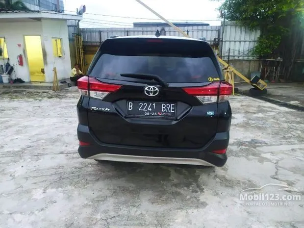 Toyota Rush Bekas Coklat di Indonesia Harga Kredit Murah | Mobil123