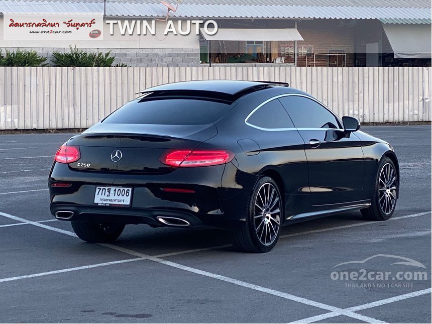 Mercedes-Benz C250 2018 AMG Dynamic 2.0 in กรุงเทพและปริมณฑล Automatic ...