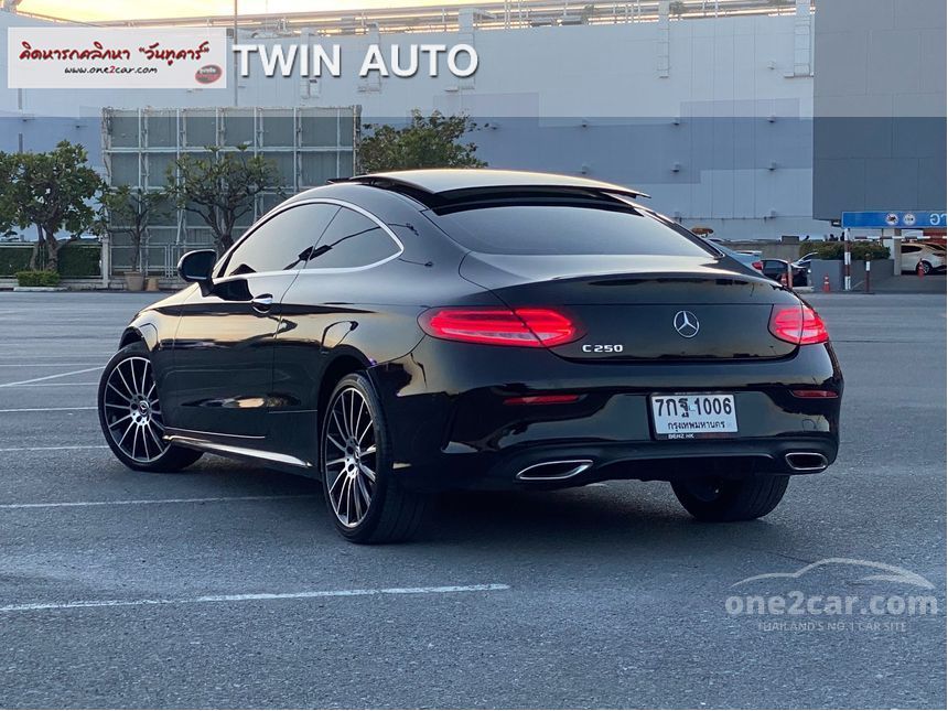 Mercedes-Benz C250 2018 AMG Dynamic 2.0 in กรุงเทพและปริมณฑล Automatic ...