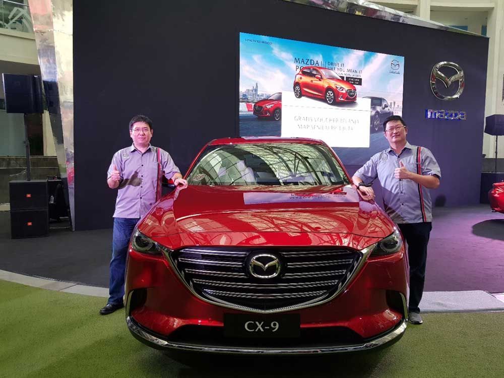 Harga Mazda CX-9 Naik Jadi Rp 818,8 juta - Mobil Baru | Mobil123