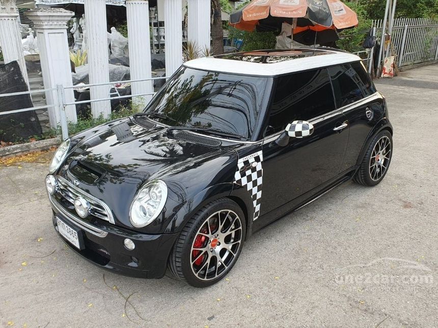 Mini Cooper 2004 1.6 in กรุงเทพและปริมณฑล Automatic Hatchback สีดำ for ...