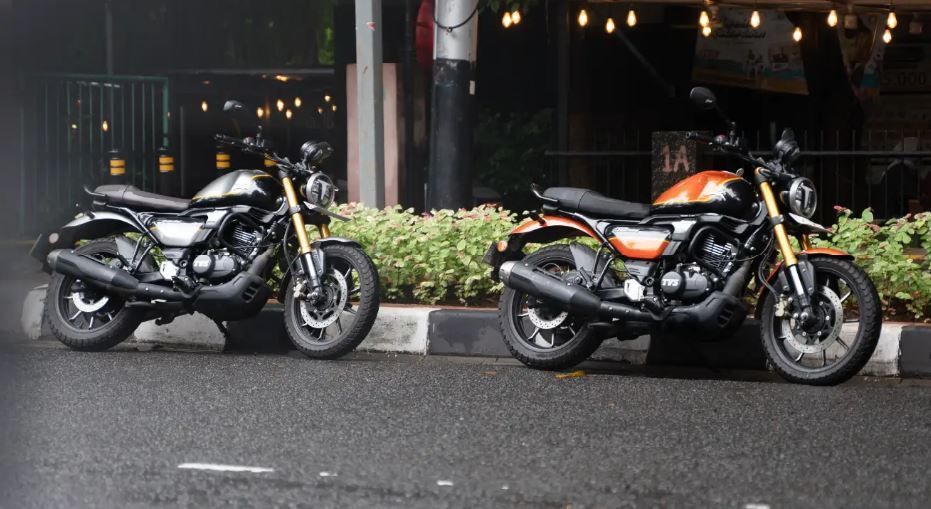 Spesifikasi, Fitur dan Harga TVS Ronin, Pesaing Yamaha XSR 155 dan Kawasaki W 175 Asal India ...
