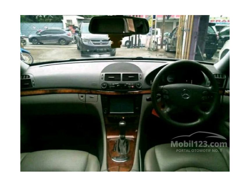 Jual Mobil Mercedes-Benz E230 2009 E230 2.5 di Jawa Barat Automatic ...