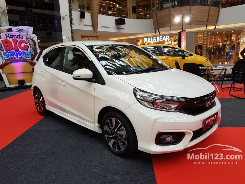 Jual Mobil Honda Brio 2020 RS 1.2 di DKI Jakarta Automatic Hatchback ...