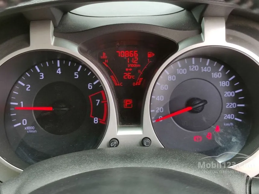 Jual Mobil Nissan Juke 2011 1.5 CVT 1.5 di Jawa Barat Automatic SUV ...