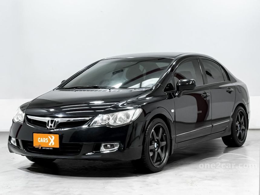 2008 Honda CIVIC 1.8 FD (ปี 05-12) S Sedan มือสอง One2car