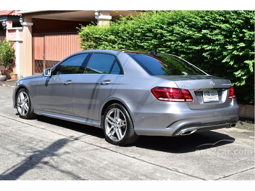Mercedes-Benz E300 2014 W212 (ปี 10-16) AMG Dynamic Blue TEC HYBRID 2.1 เกียร์อัตโนมัติ สีเทา ...