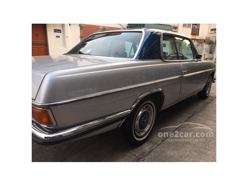 Mercedes-Benz 250CE 1972 2.5 in กรุงเทพและปริมณฑล Manual Coupe สีเงิน ...