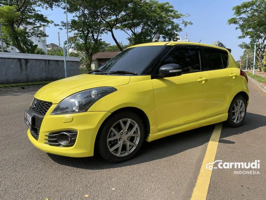 Jual Mobil Suzuki Swift 2014 SPORT 1.6 di DKI Jakarta Automatic ...