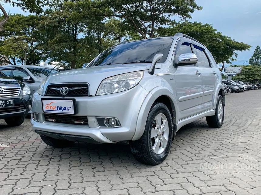 Jual Mobil Toyota Rush 2010 S 1.5 di Banten Automatic SUV Silver Rp 109 ...