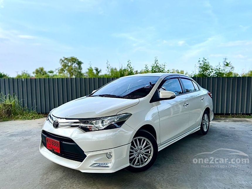 2016 Toyota Vios 1.5 (ปี 13-17) Exclusive Sedan มือสอง One2car