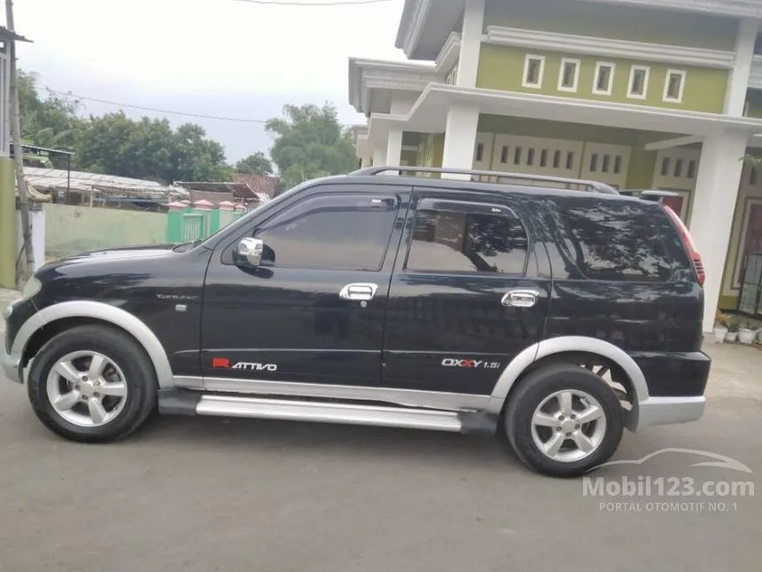 Jual Mobil Daihatsu Taruna 2006 FL 1.6 di Jawa Timur Manual SUV Hitam ...